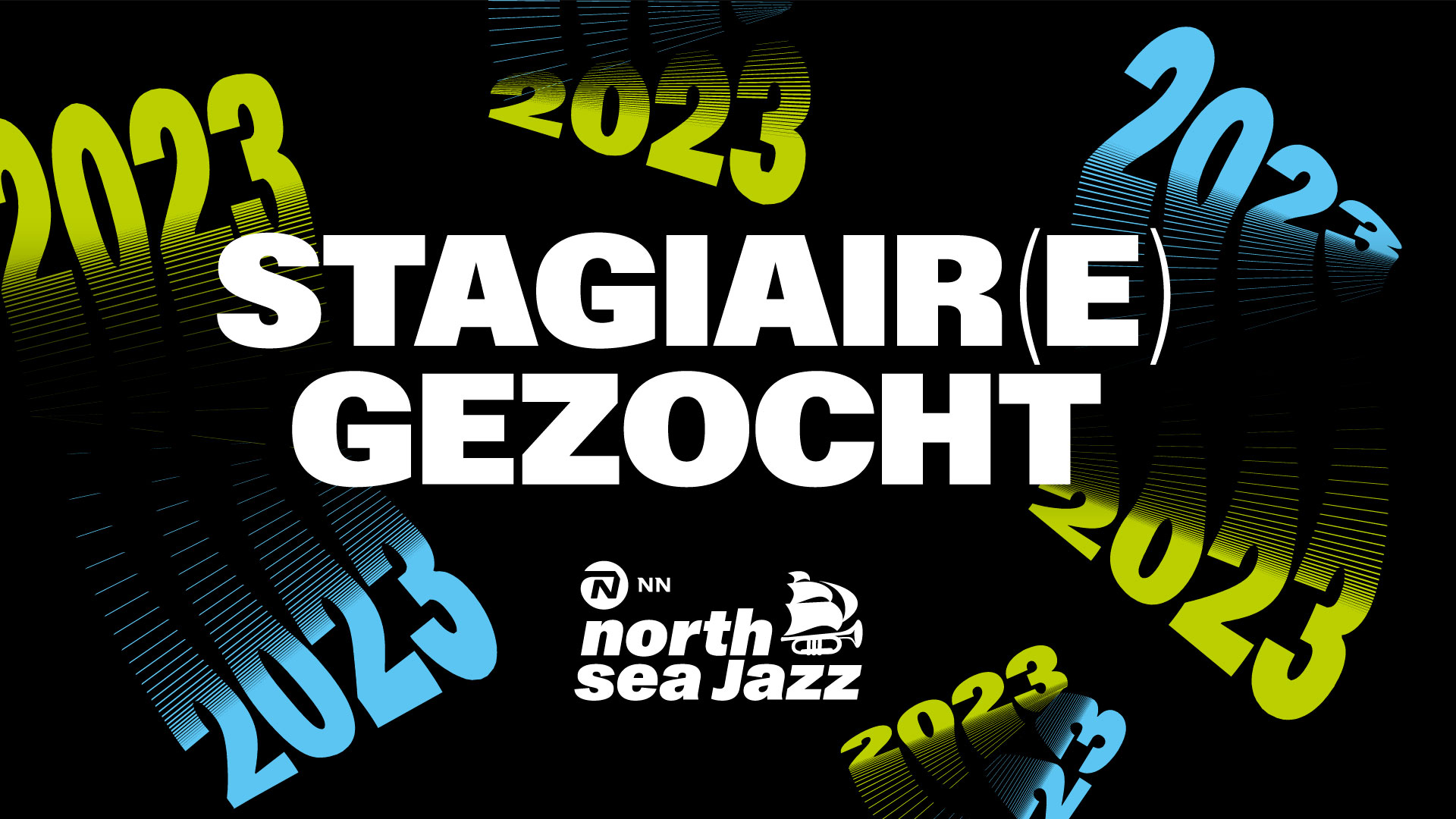 Stagiair(e) voor NN North Sea Jazz 2023 gezocht | NN North Sea Jazz Festival