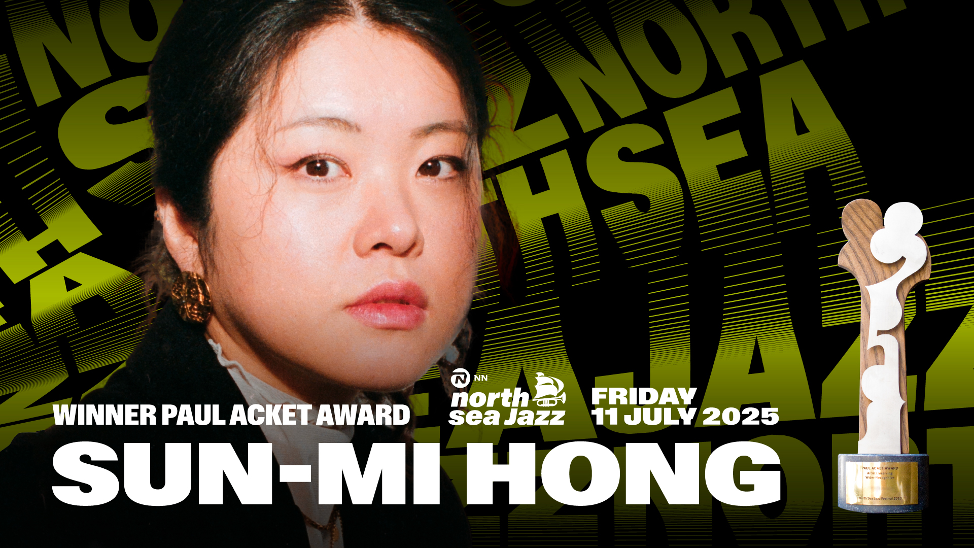 Paul Acket Award 2025 | NN North Sea Jazz Festival