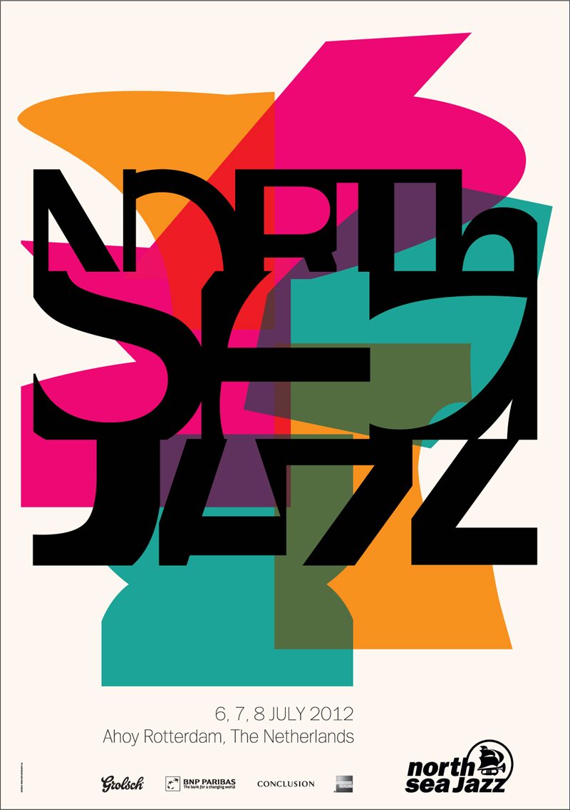 North Sea Jazz Art Poster | NN North Sea Jazz Festival