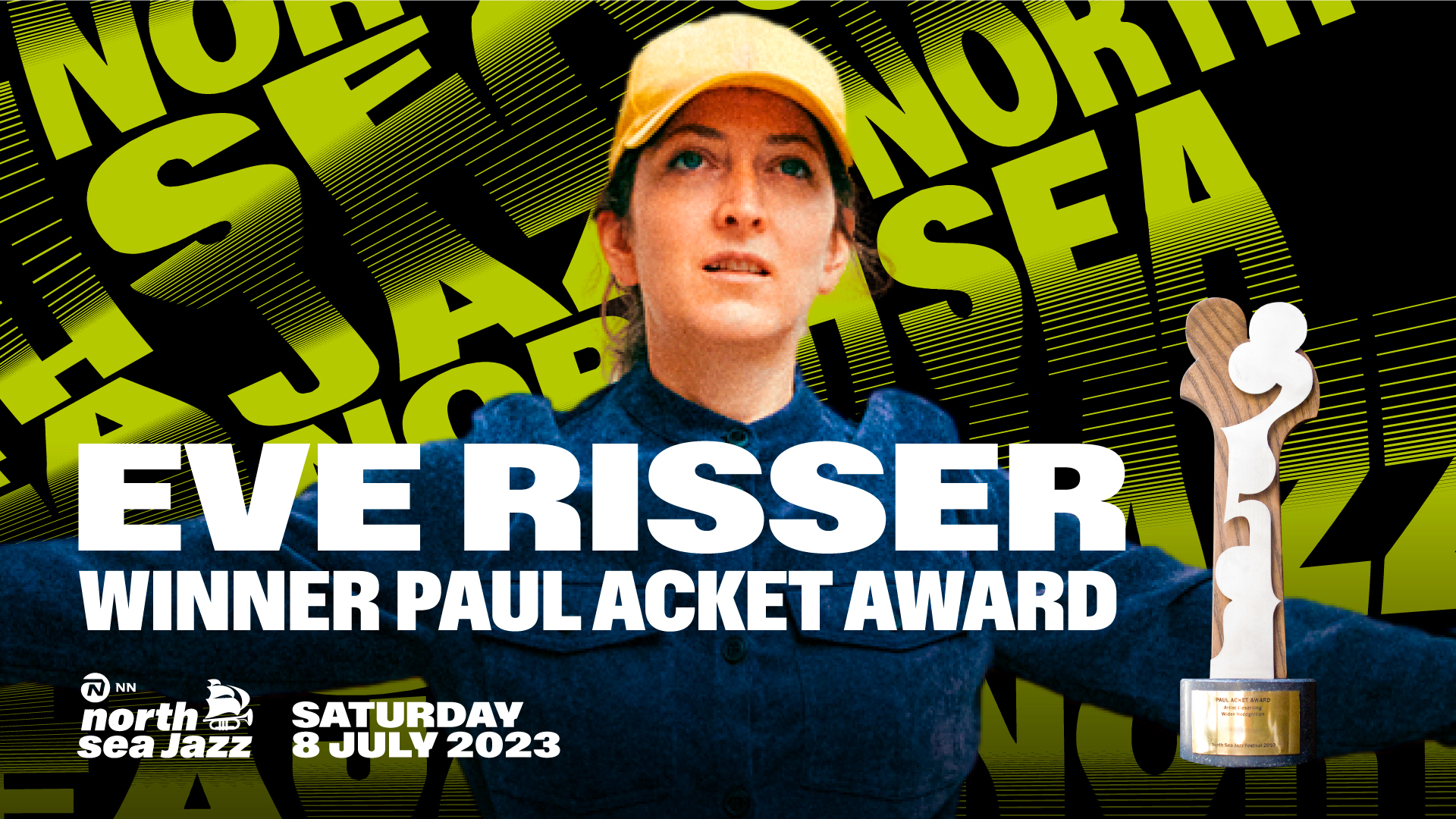 Eve Risser winner of the Paul Acket Award 2023 | NN North Sea Jazz Festival